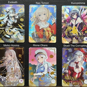 Goddess Story Cards 10M01 SSR Cards - Collectible Waifu Trading Cards ...
