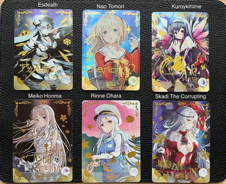 Goddess Story Cards 10M01 SSR Cards - Collectible Waifu Trading Cards ...
