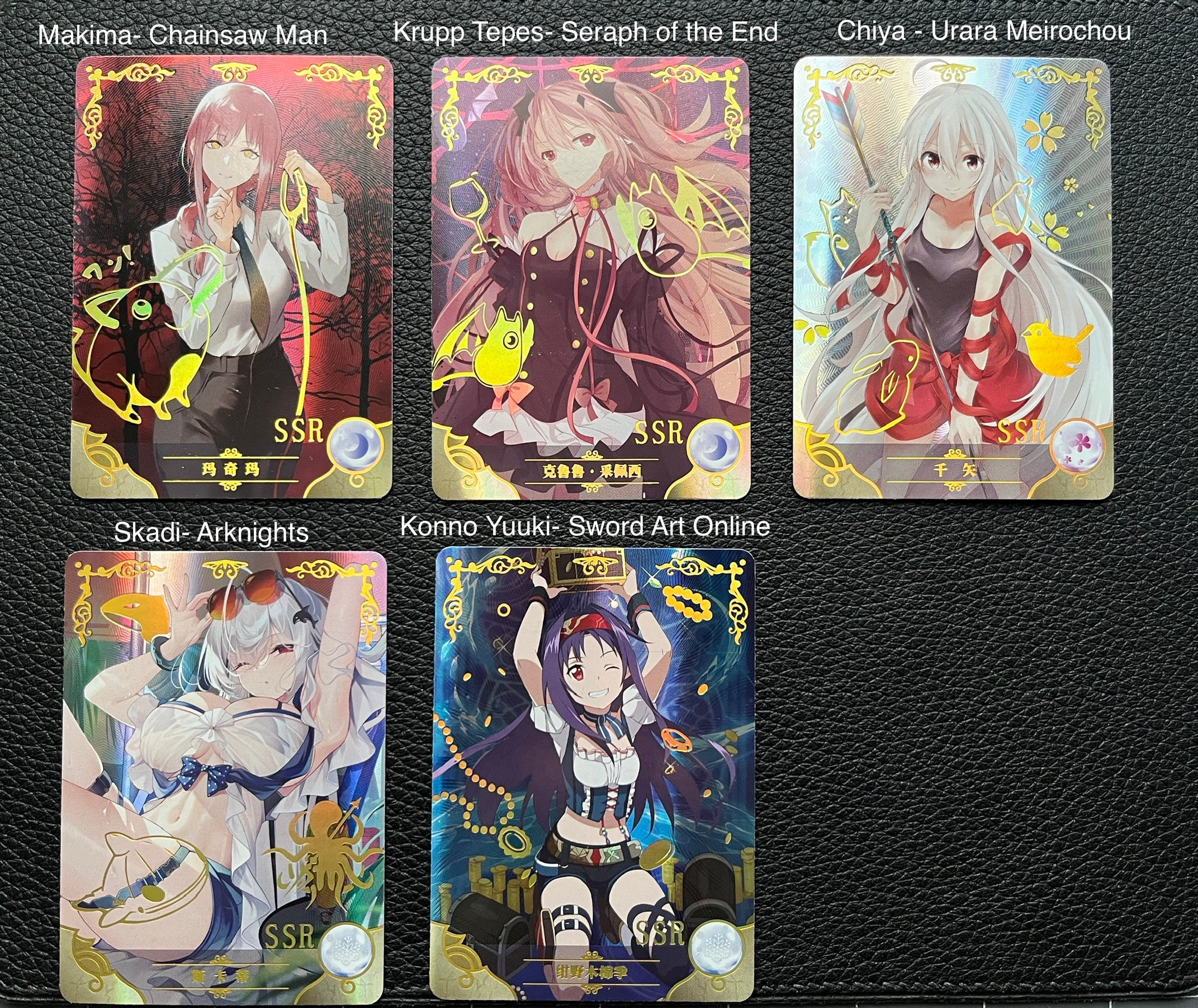 Waifu Cards Goddess Story 2 Yuan SSR & SR Cards Collectible Waifu Trading Cards - Etsy