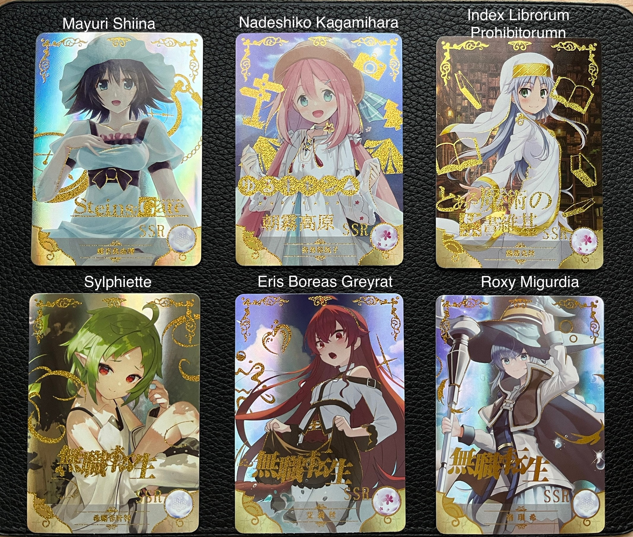 Goddess Story Cards 10M01 SSR Cards - Collectible Waifu Trading Cards ...