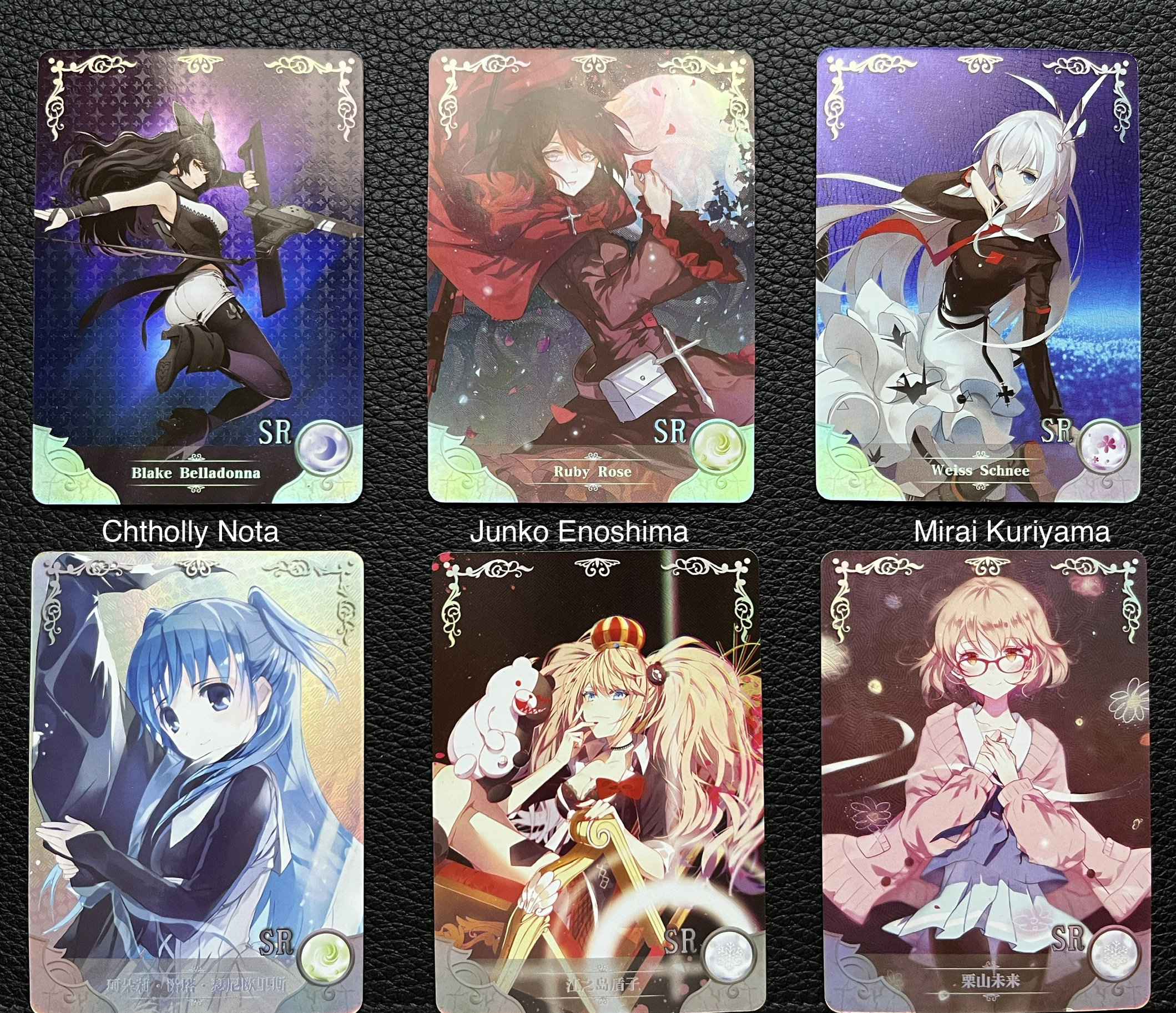 Waifu Cards Goddess Story 10M01 SR Cards Collectible Waifu Trading ...