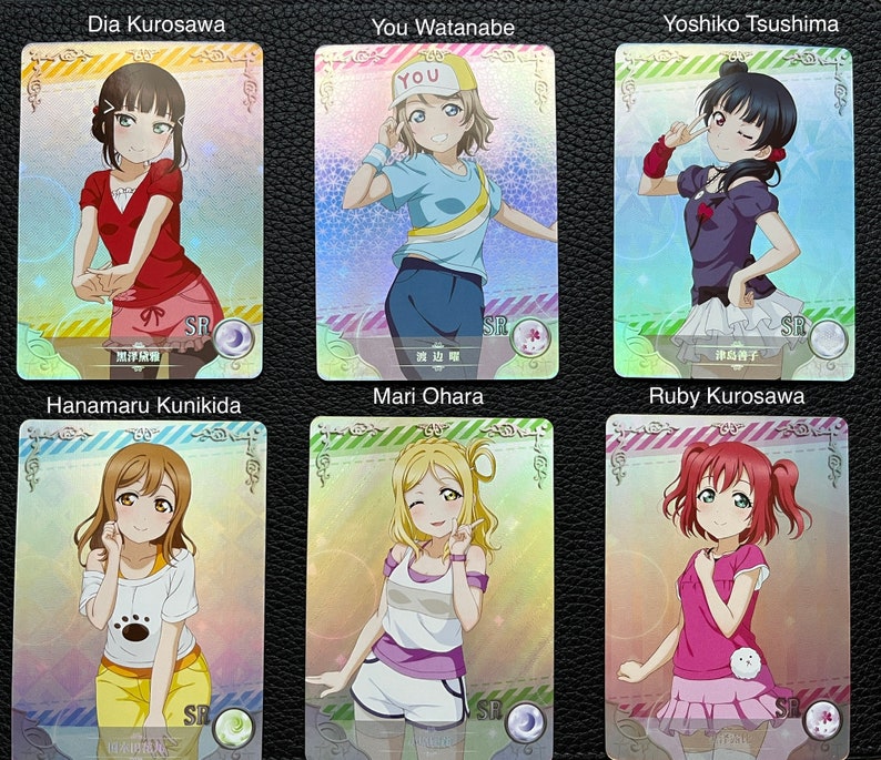 Waifu Cards | Goddess Story | 10M01 SR Cards | Collectible Waifu ...