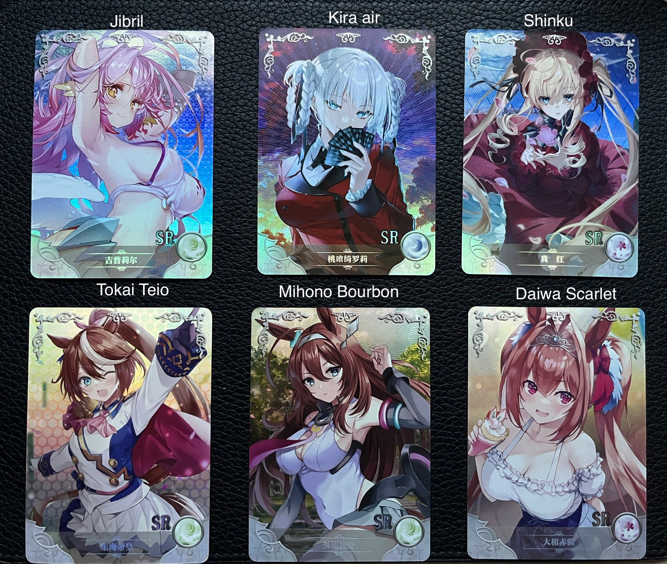 Waifu Cards Goddess Story 10M02 SR Cards Full Set Collectible Waifu Trading Cards - Etsy