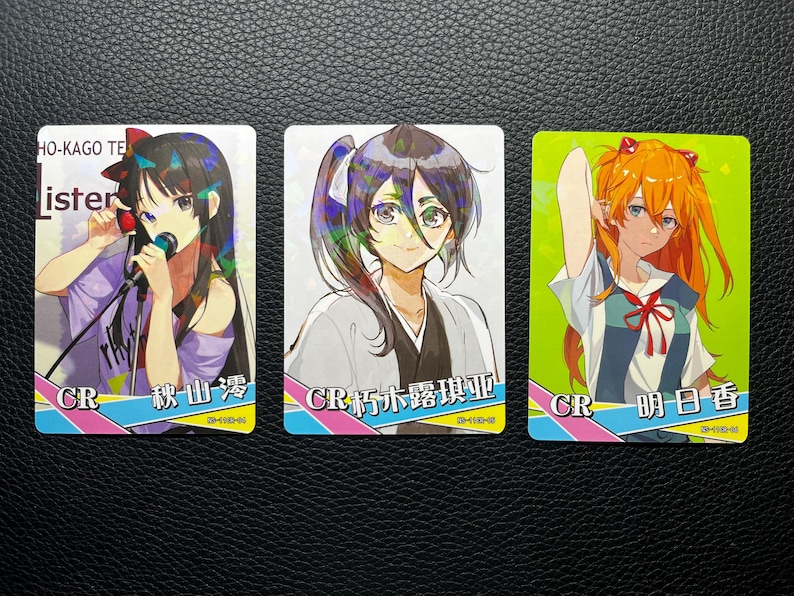 Waifu Cards | Goddess Story | NS 11 CR & R Cards | Collectible Waifu ...