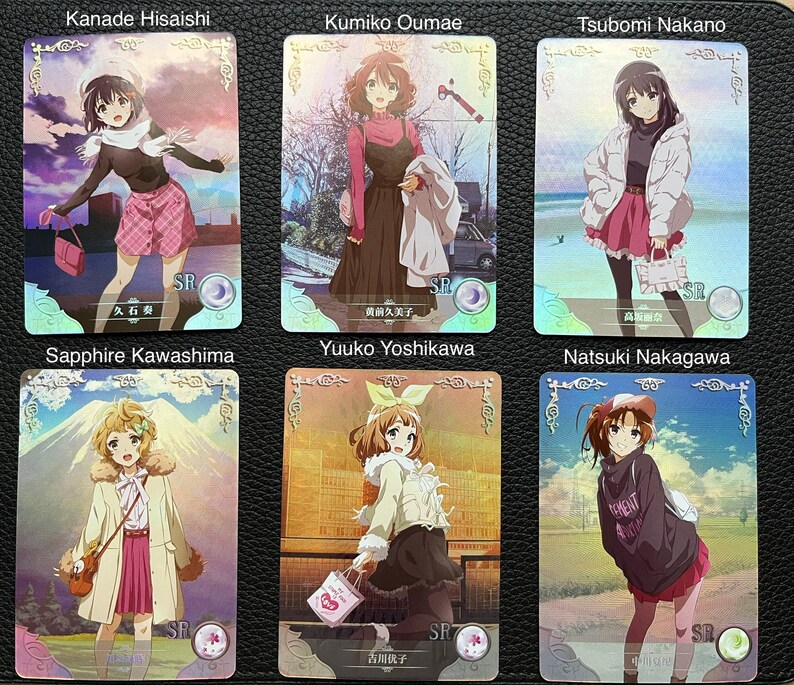 Waifu Cards | Goddess Story | 10M01 SR Cards | Collectible Waifu ...