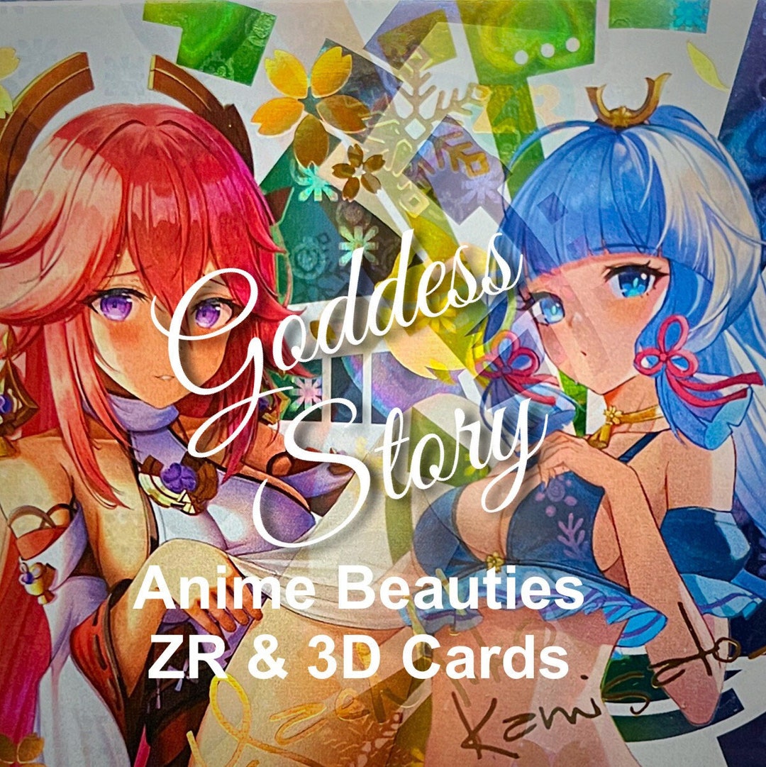 Waifu Cards | Goddess Story | Anime Beauties ZR & 3D Cards ...