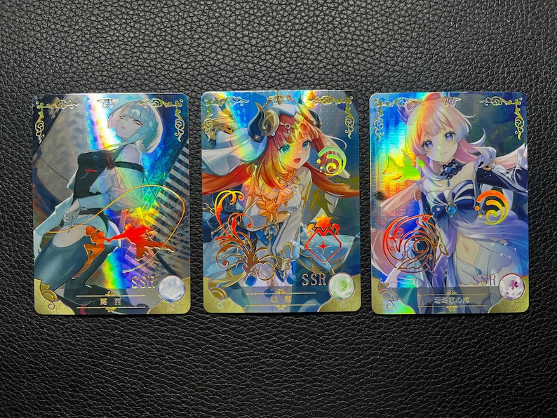 Waifu Cards | Goddess Story | NS 11 SER & SSR Cards | Collectible Waifu ...