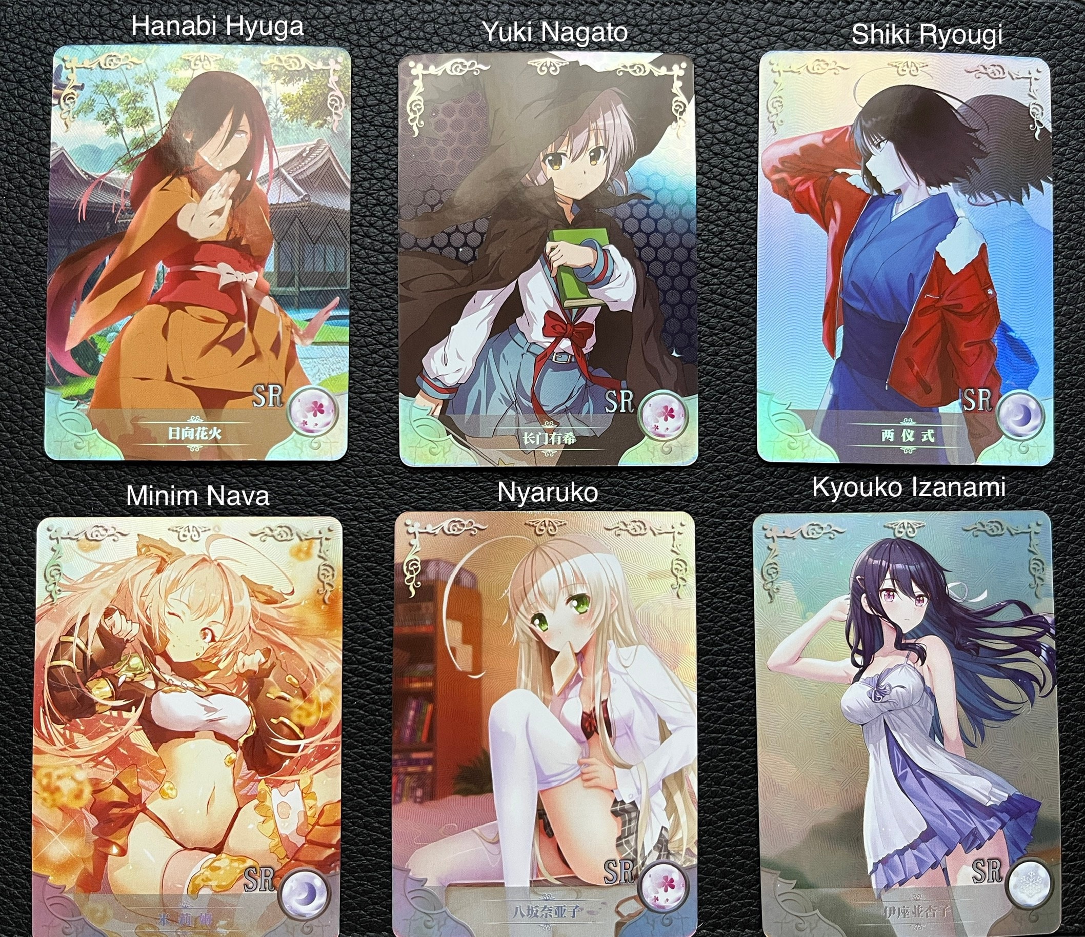 Waifu Cards Goddess Story 10M01 SR Cards Collectible Waifu Trading Cards - Etsy
