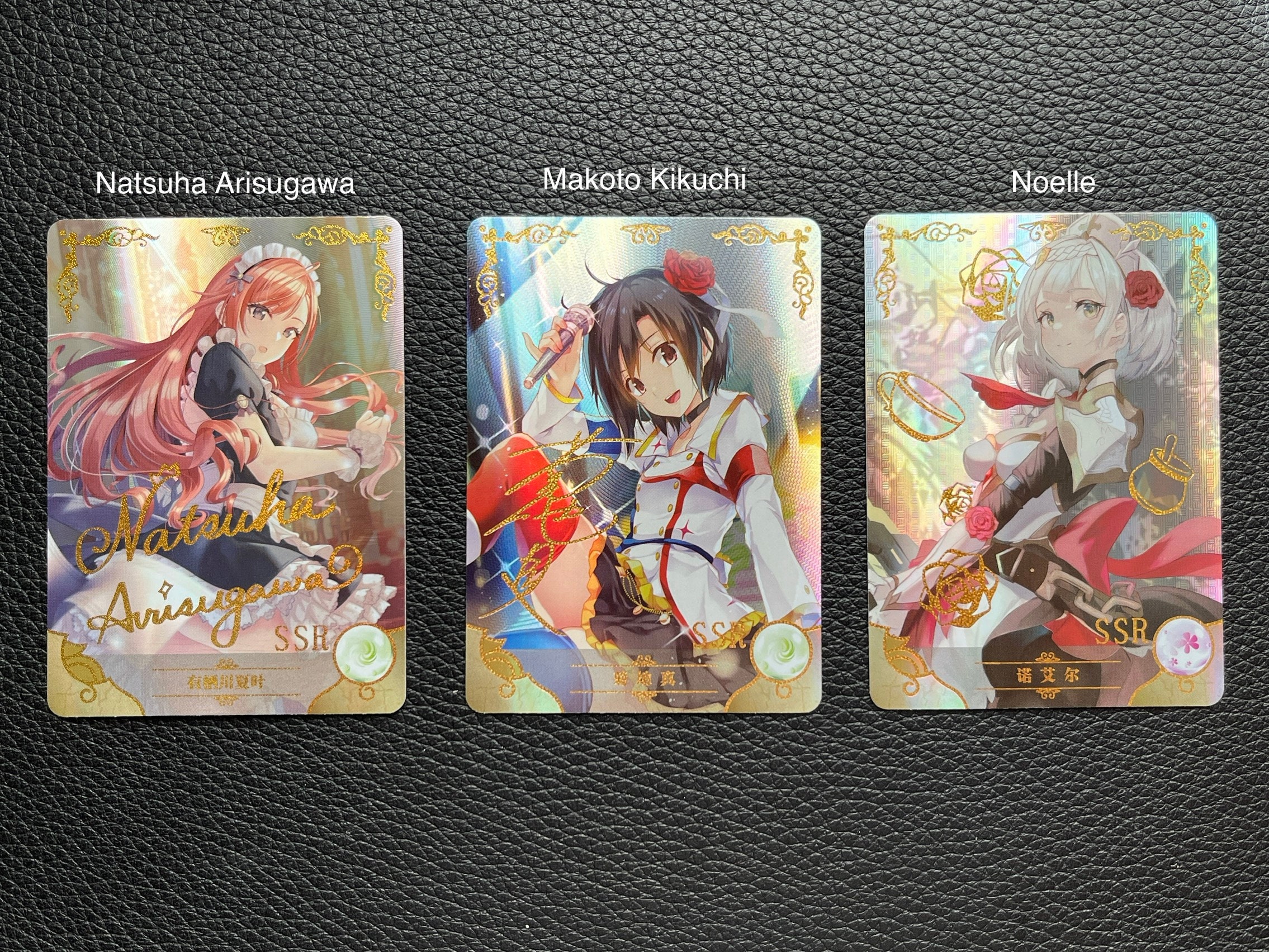 Waifu Cards | Goddess Story | 10M02 SSR Cards | Collectible Waifu ...