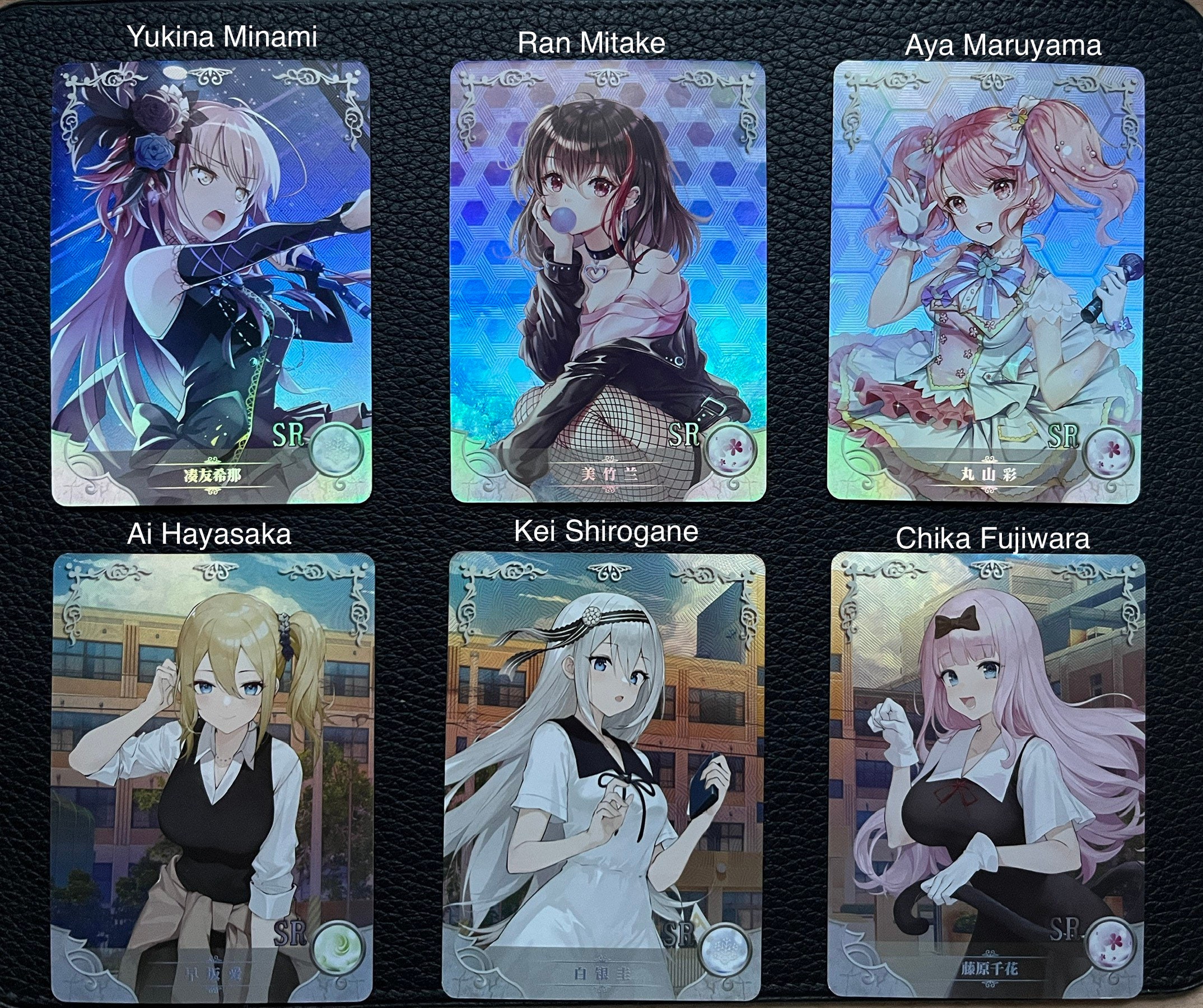 Waifu Cards Goddess Story 10M02 SR Cards Full Set Collectible Waifu Trading Cards - Etsy