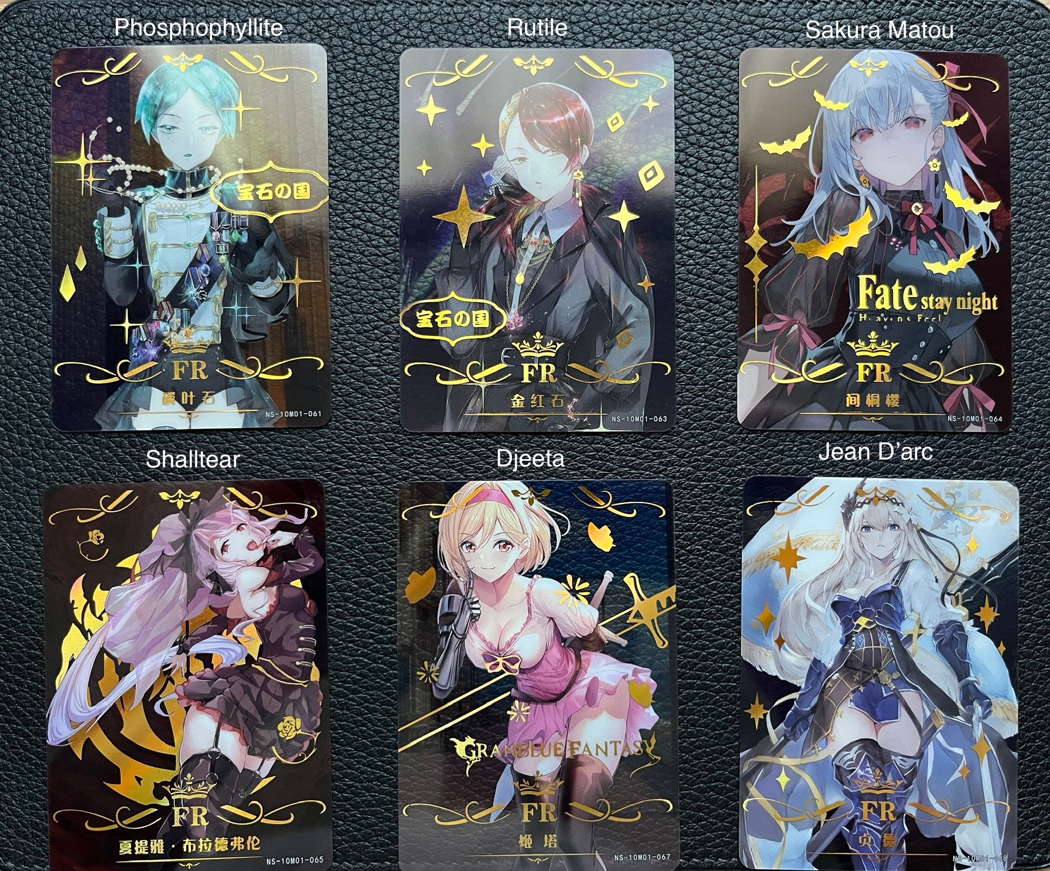 Waifu Cards Goddess Story 10M01 FR Cards Collectible Waifu Trading ...