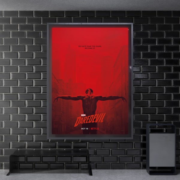 Vintage Daredevil - Etsy