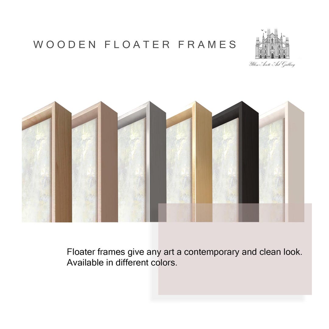 Wooden Floater Frame for Mosaic Wall Art - Etsy