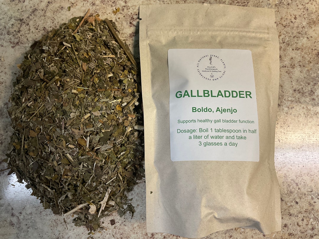 Herbal Tea for Gall Bladder Boldo, Wormwood Plant Digestion, Pain ...