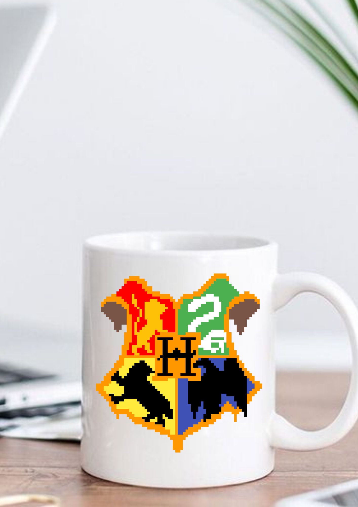 HP Hogwarts Pixel Art PNG Potterhead SVG Svg Png Files Svg - Etsy Hong Kong
