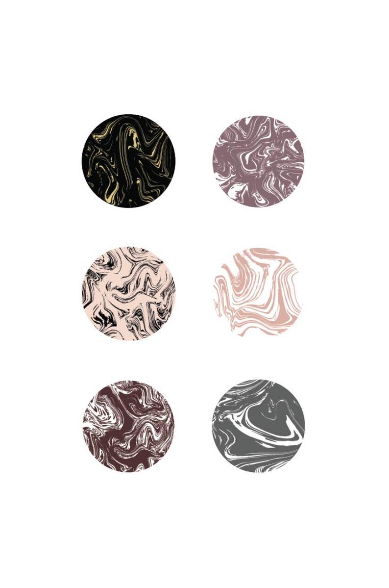 Minimal Marble PNG for Desktop Icons Jewel - Etsy