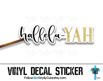 Yah Decal - Etsy