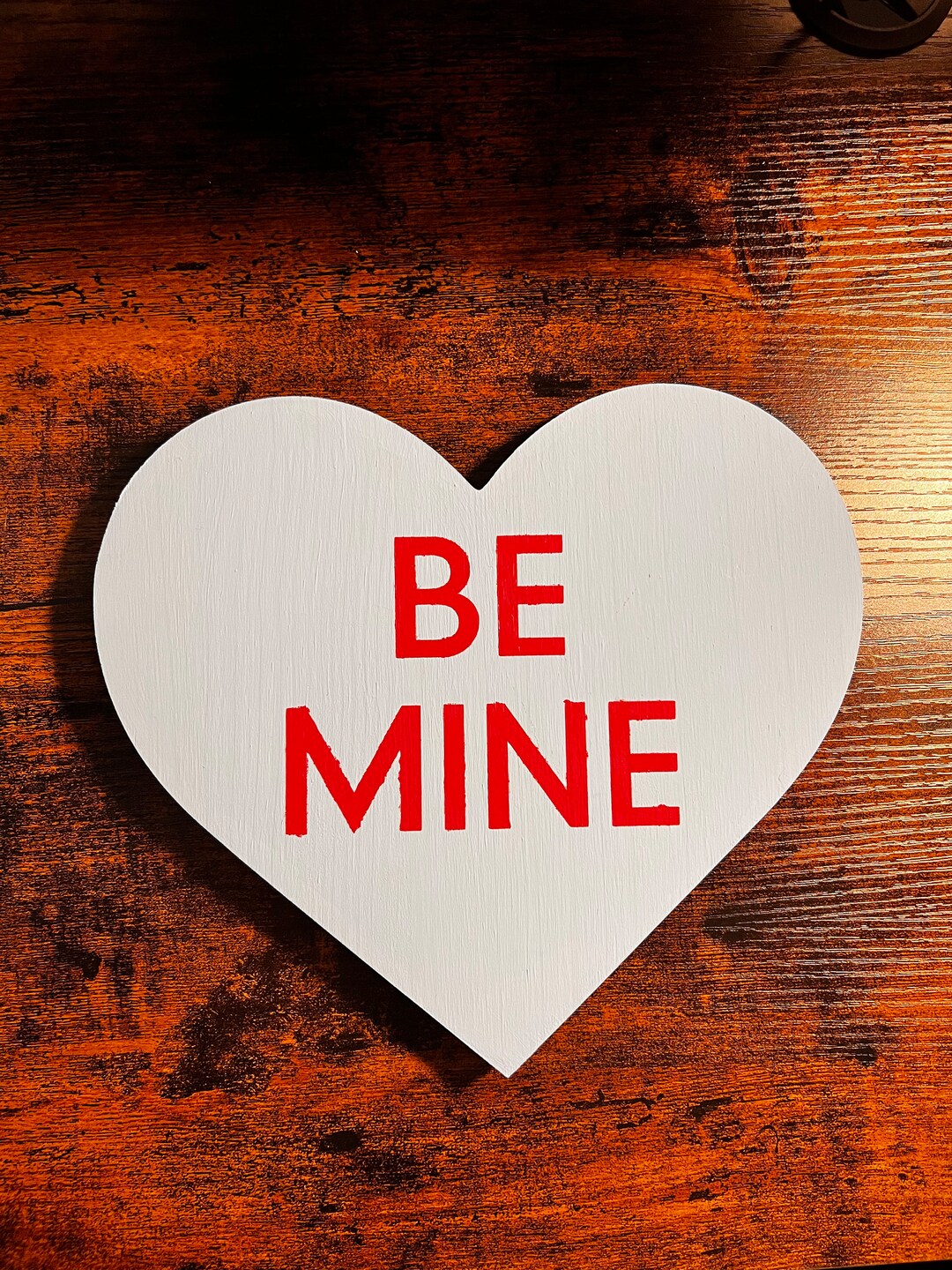 Custom Conversation Heart Decor - Etsy