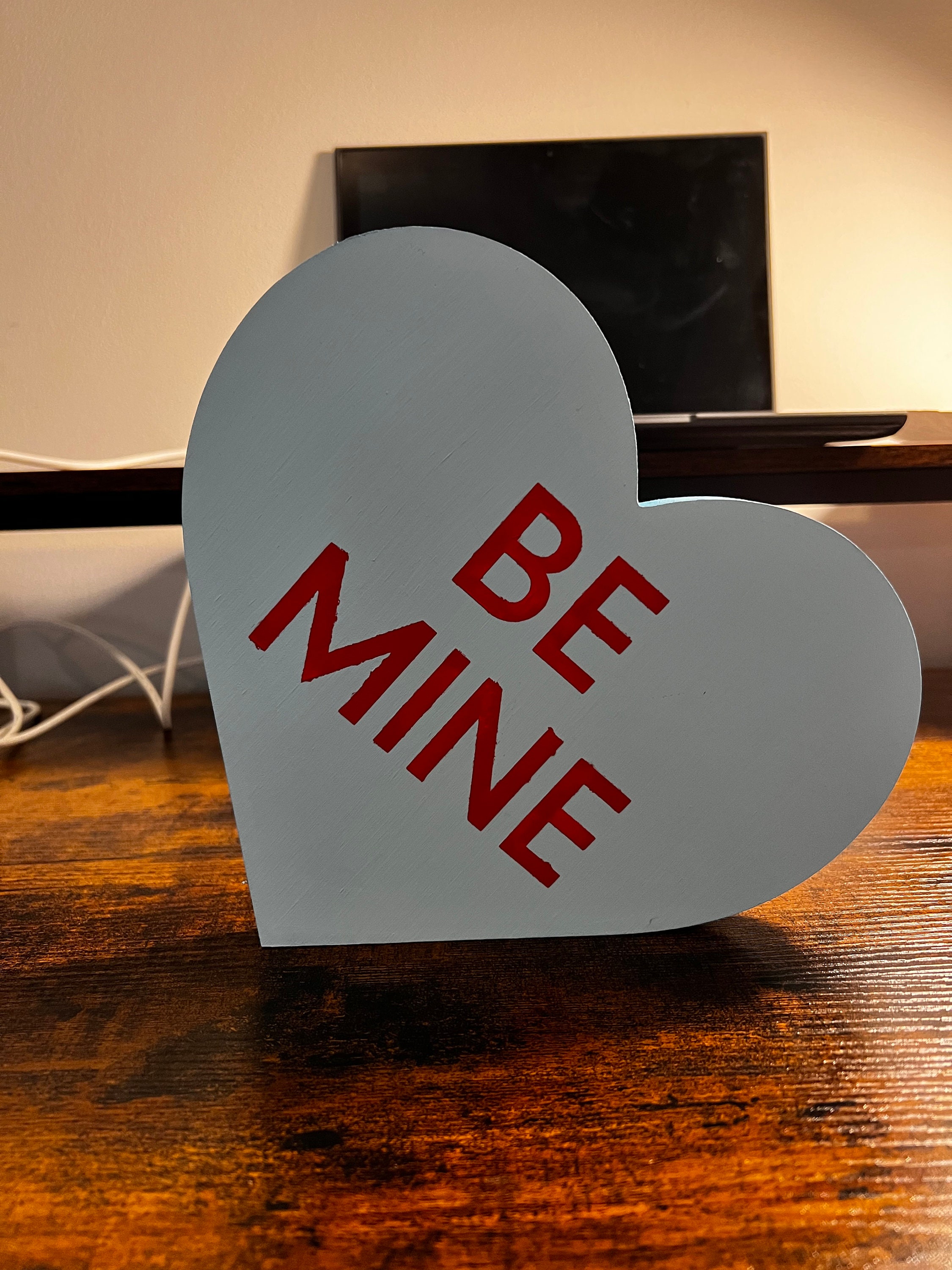 Custom Conversation Heart Decor - Etsy