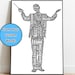 Custom Band Director Print, Band Teacher Gift, Band Gift, Music Wall ...