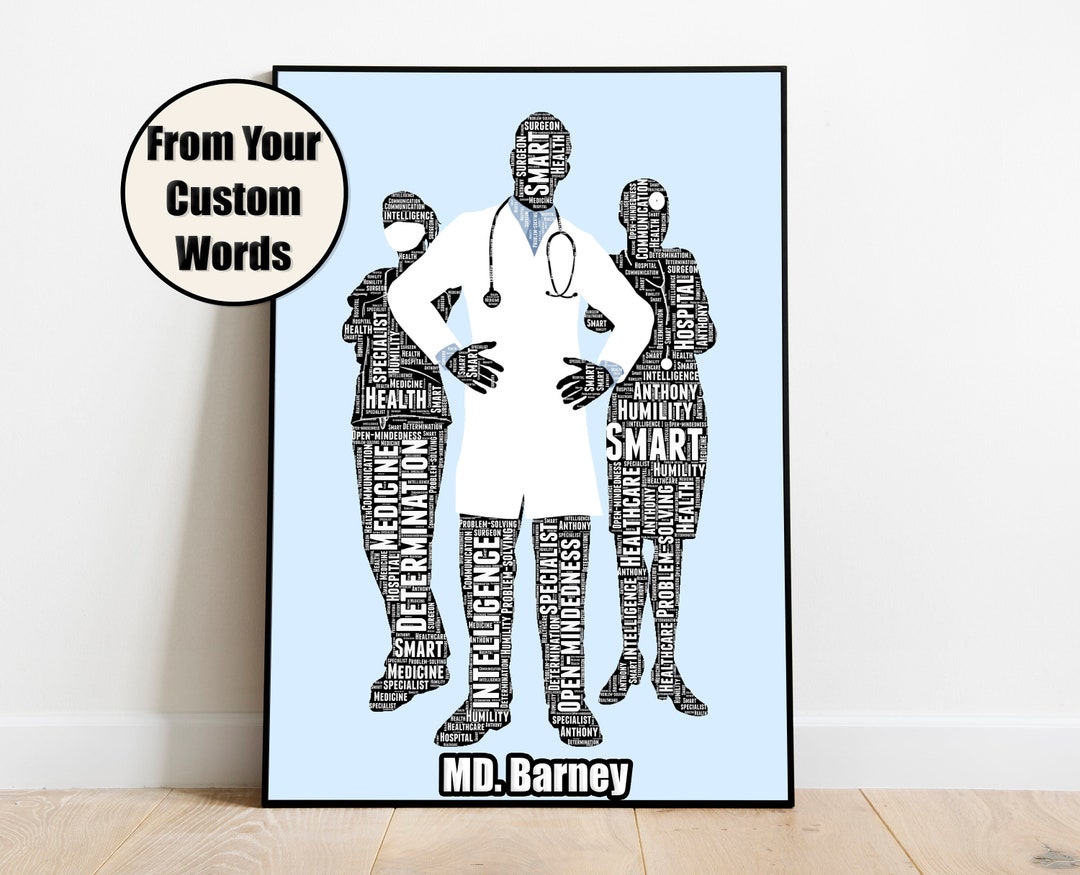 Custom Doctor Gift, Doctor Gift, Medical Student, Doctor Graduation ...