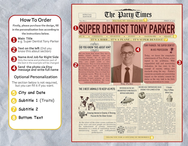 Chef Gift, Personalized Chef Birthday Funny Custom Unique Gift Him Her ...