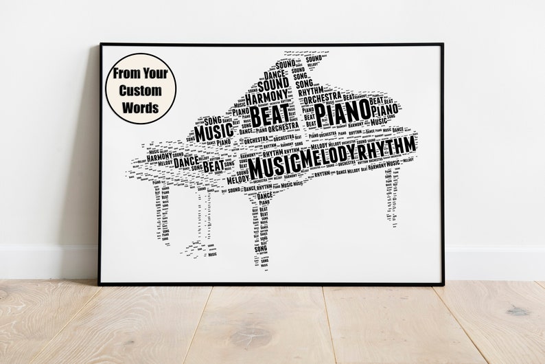 Custom Band Director Print, Band Teacher Gift, Band Gift, Music Wall ...