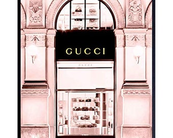 Gucci Wall Art - Etsy