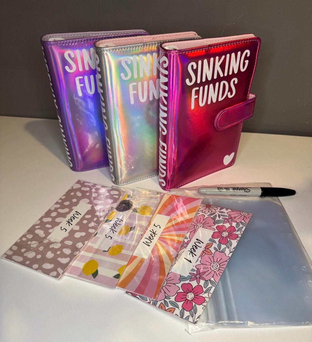 Sinking Funds - WEEKLY - Budget Binder Bundle - Etsy UK