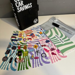 Complete Car Savings - Binder Bundle - PREPORDER - Etsy
