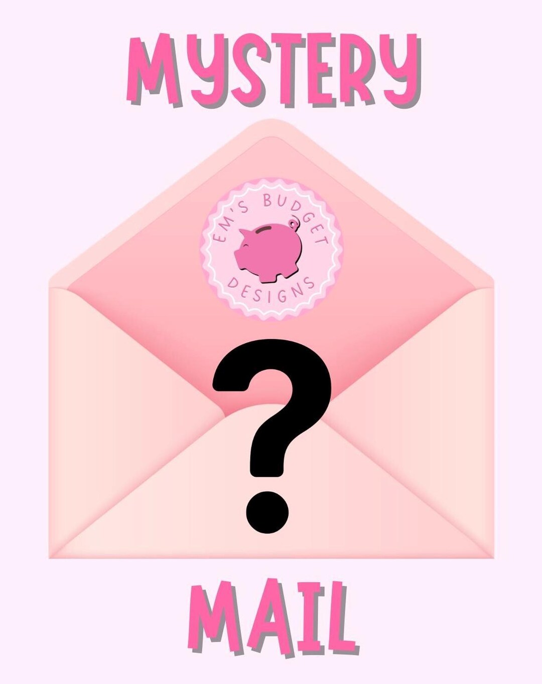 Mystery Mail - Etsy