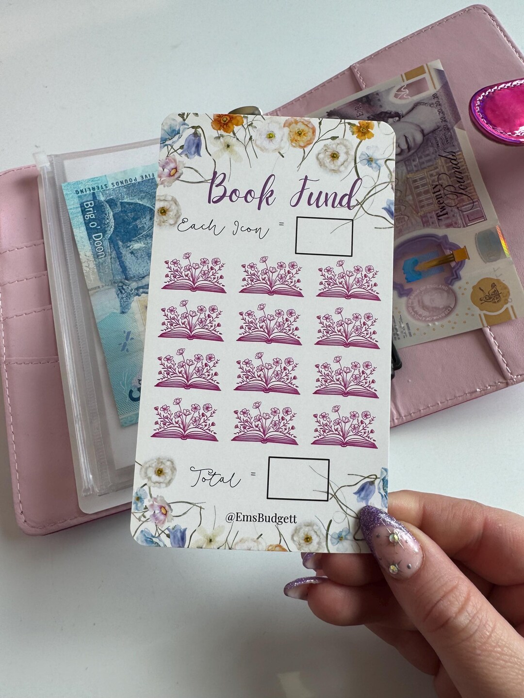 Book Fund Savings Trackers, Reading Challenge, Reading Savings - Etsy