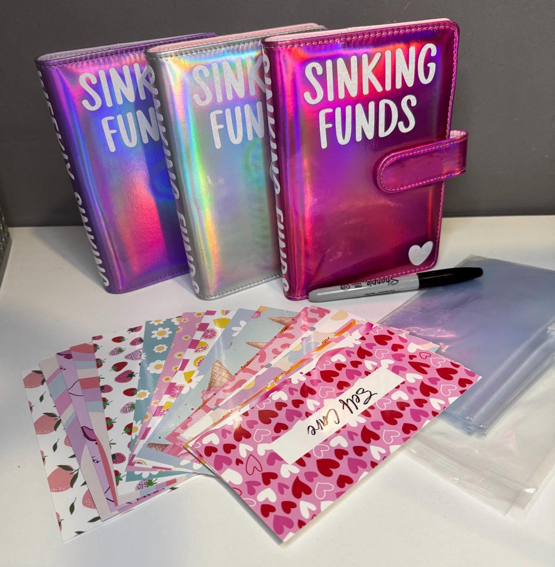 Sinking Funds - CATEGORIES - Binder Bundle - PREORDER - Etsy