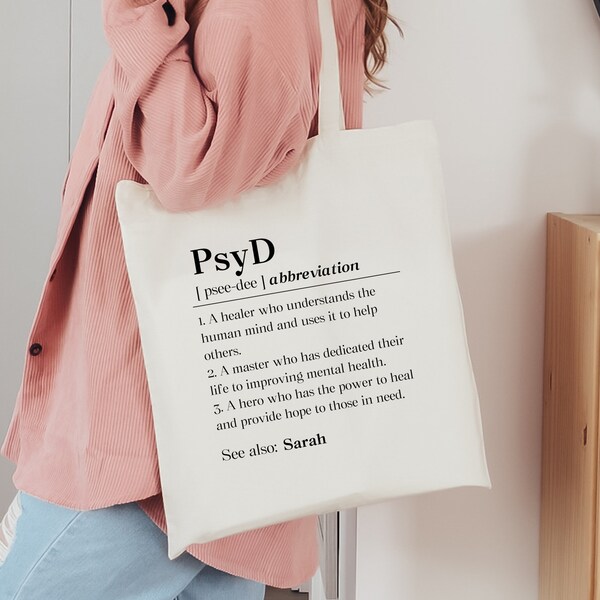 Psychology Tote Bag - Etsy