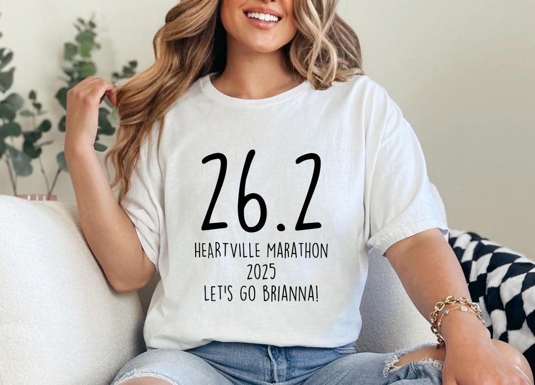 Personalized Marathon Runner Shirt, Husband Runner Gift, Custom Running ...