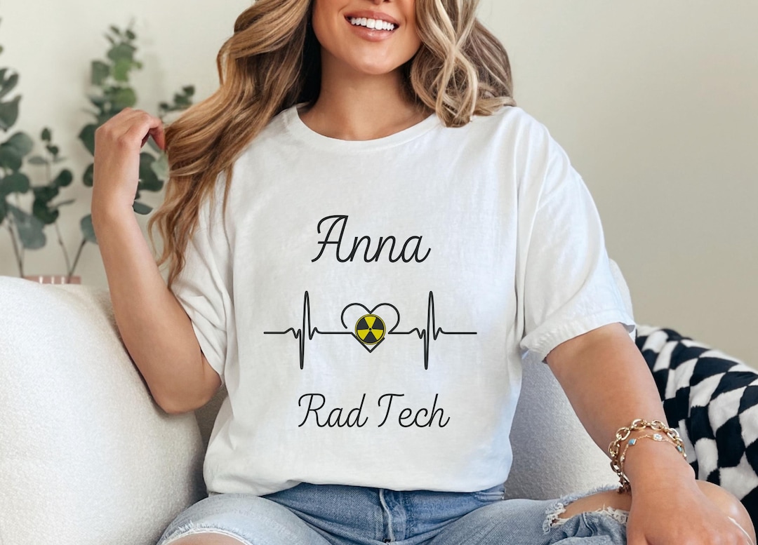 Custom Radiology Technician Squad Shirt, Personalized Rad Tech Week ...