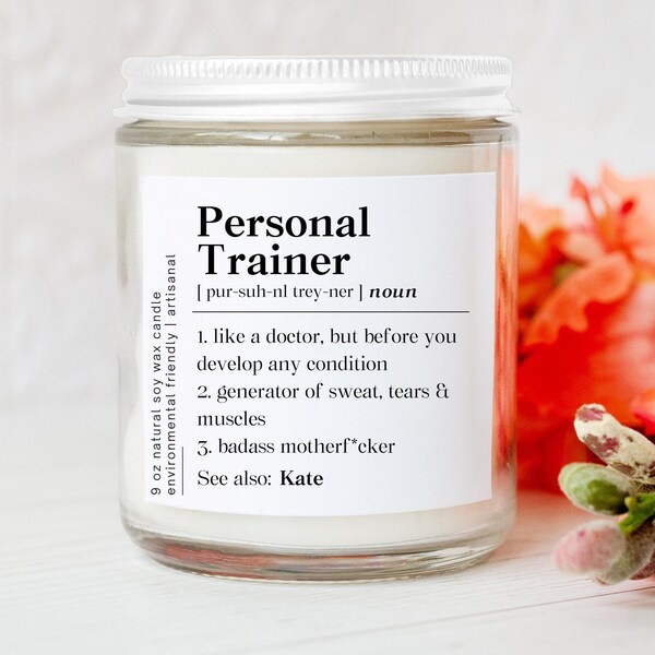 Personal Trainer - Etsy