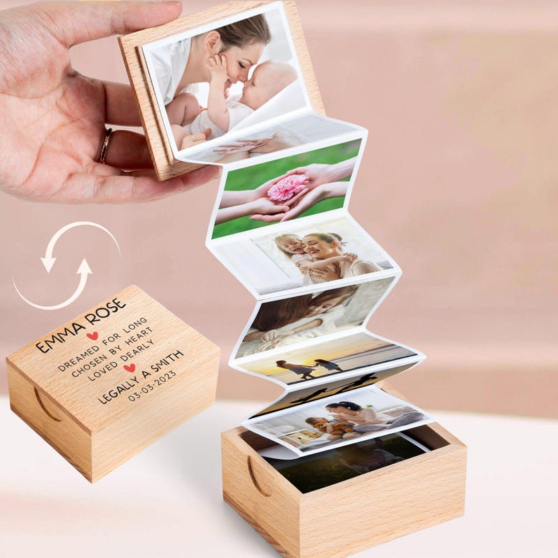 Memory Box for Adoption - Etsy