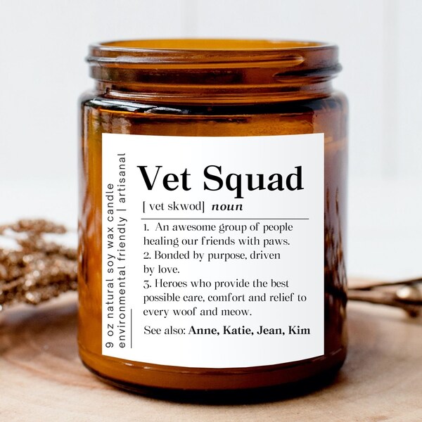 Vet Tech - Etsy