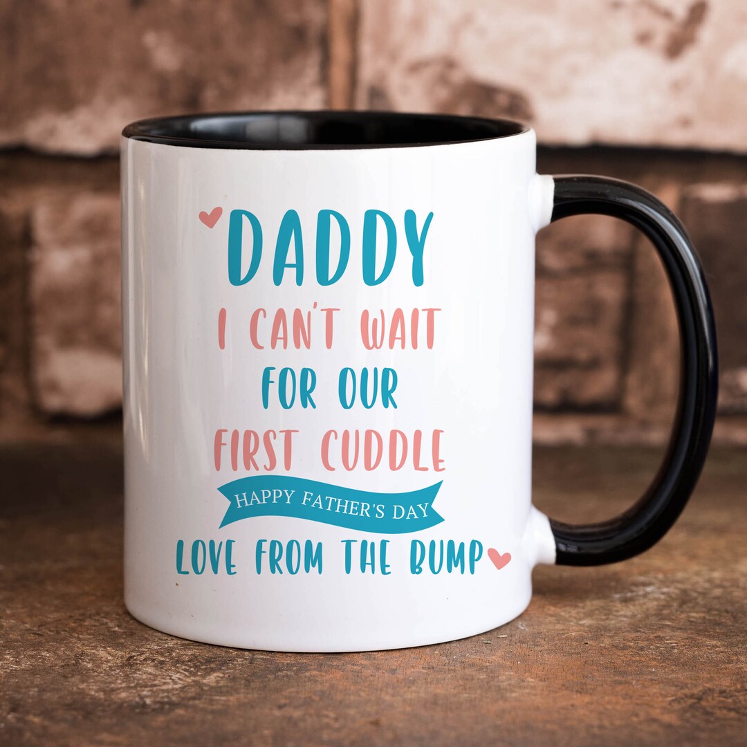 Happy Father's Day From the Bump to Daddy Mug, Fathers Day Dad to Be ...