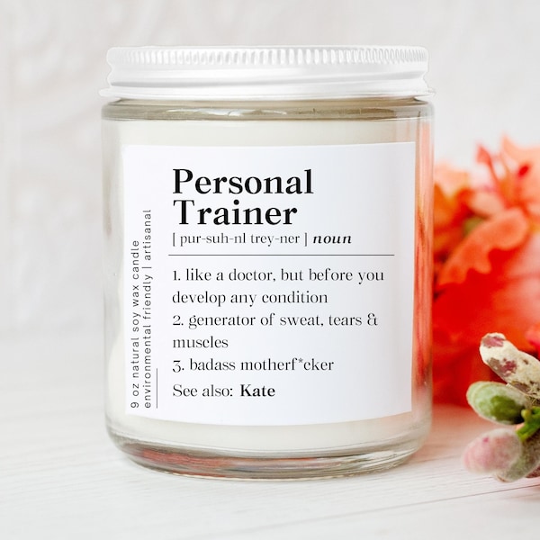 Coach Trainer Gift - Etsy