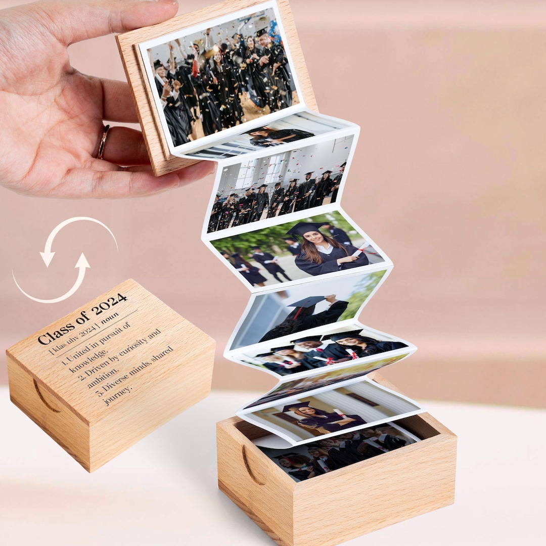 Personalized Class of 2025 Pull Out Photo Album, Students End of Year ...