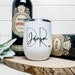 Custom Doctor Wine Tumbler, Personalized Dr Name Gift, Phd Graduation ...