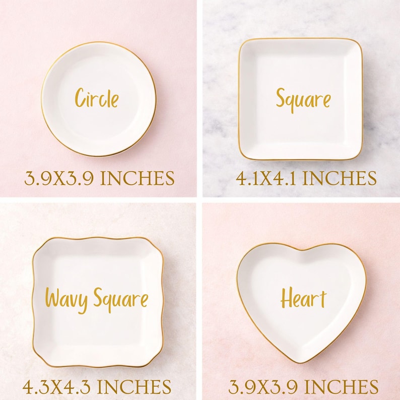 Personalized Dog Grandma to Human Jewelry Dish, Baby Announcement to ...