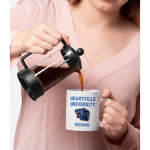 Personalized College Mug, Custom College Sports Team Gift, Going Away ...