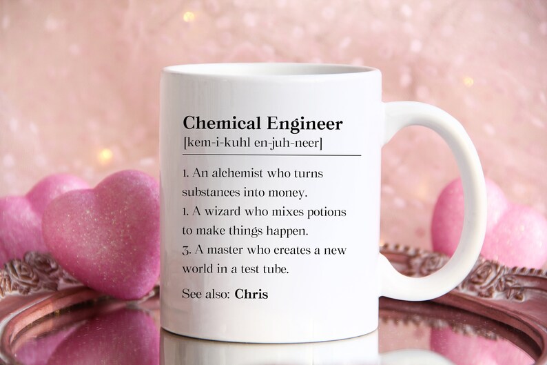 Custom Chemical Engineering Graduation Mug Personalized - Etsy