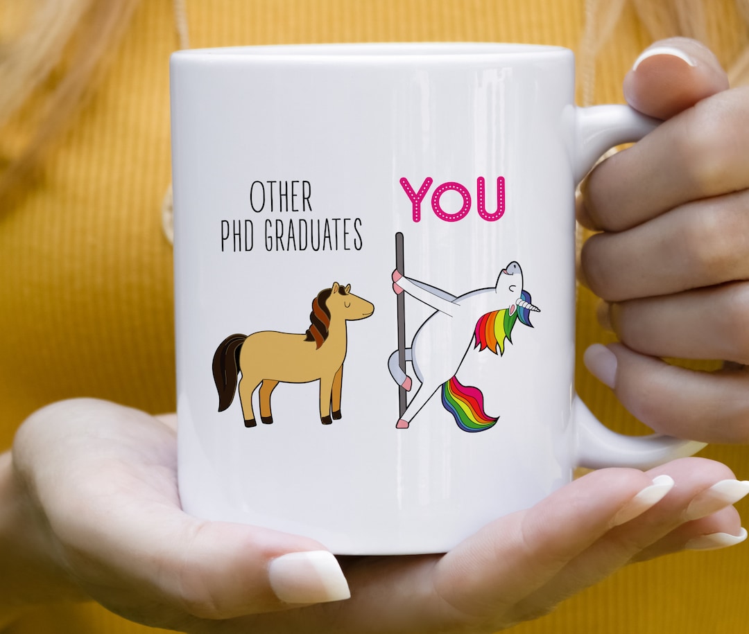Phd Graduation Mug, Phd Graduate Gift, Funny Phd Grad Coffee Mug ...