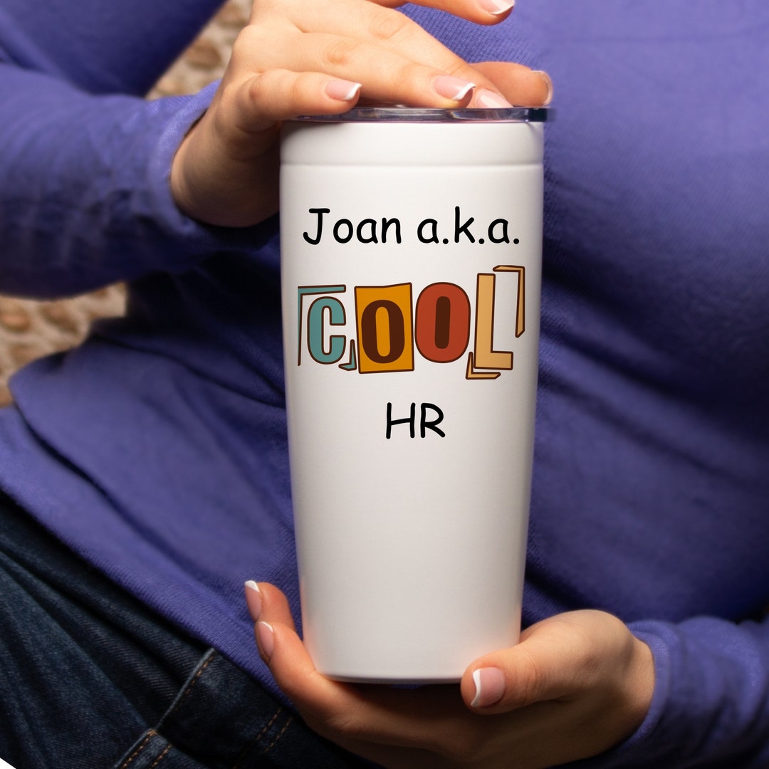 Personalized Hr Thank You Tumbler Custom Recruiter Gift - Etsy