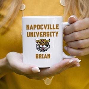 Personalized College Mug, Custom College Sports Team Gift, Going Away ...