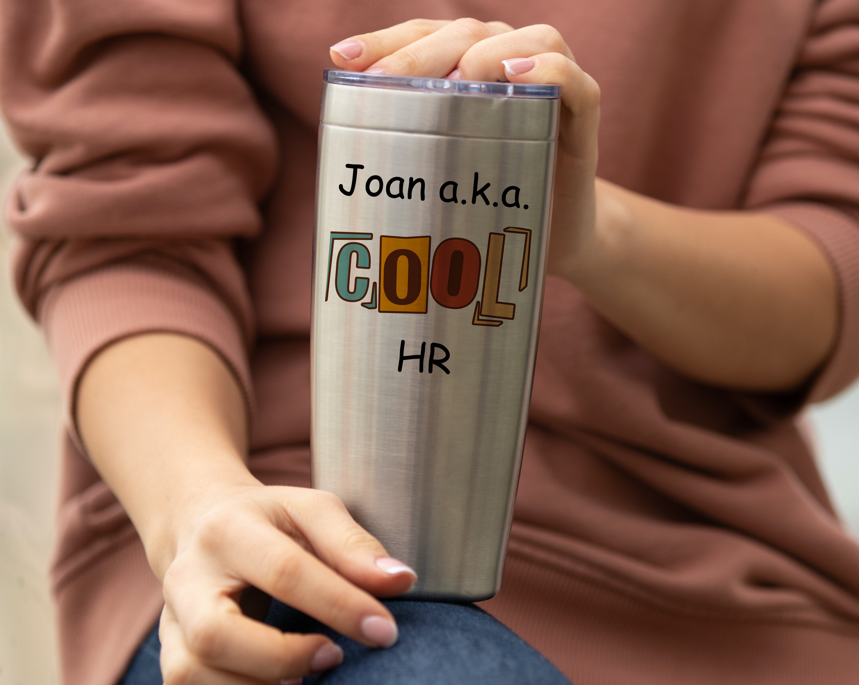 Personalized Hr Thank You Tumbler Custom Recruiter Gift - Etsy